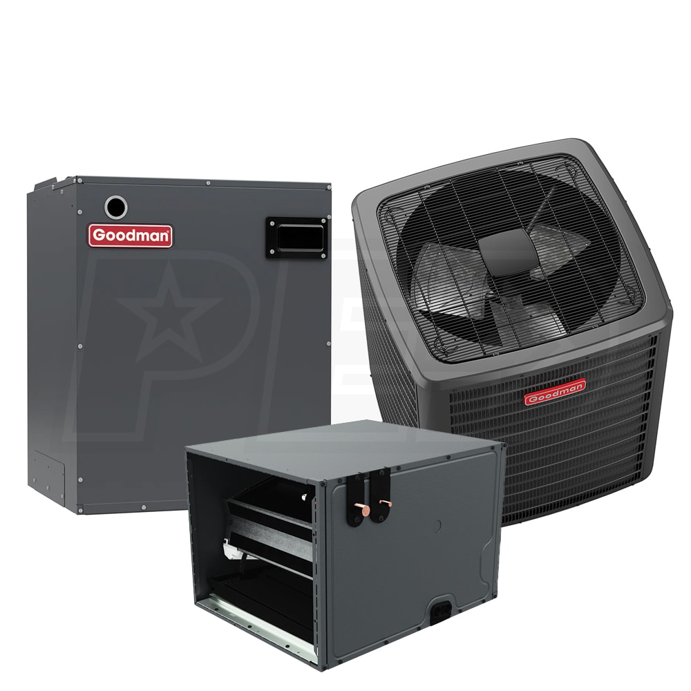 Goodman GSXC702410 MBVC1201AA-1 CHPTA3026B4 - 2.0 Ton Cooling - Air ...