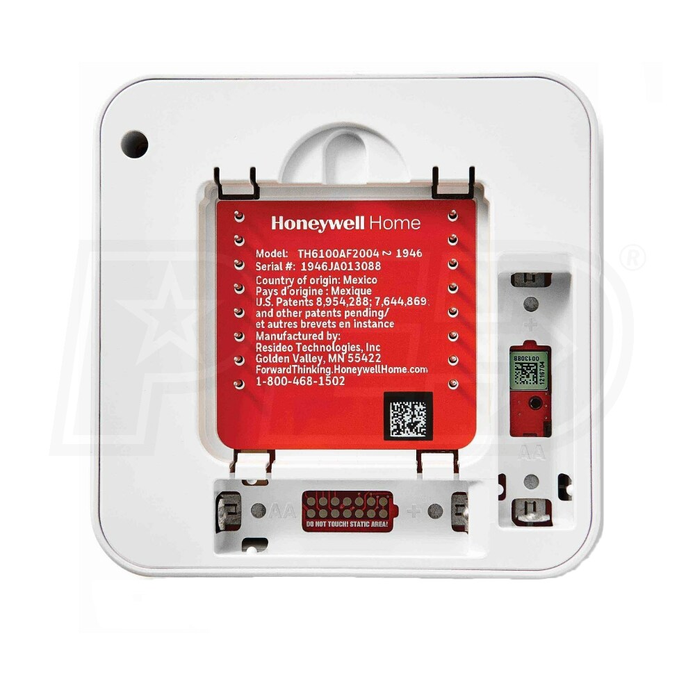 Honeywell TH6100AF2004 Home-Resideo T6 Hydronic Thermostat - 1H ...