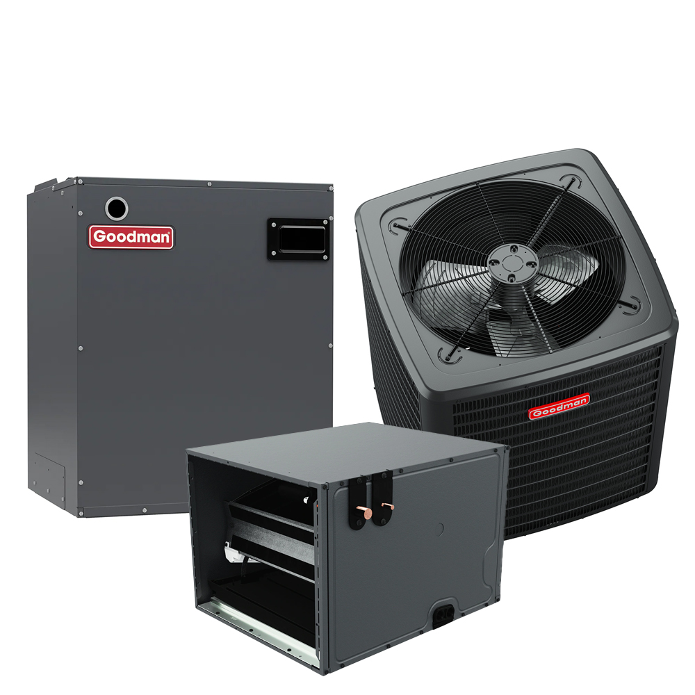 Goodman GSZB403010 MBVC1601AA-1 CHPTA3026C4 - 2.5 Ton Cooling - 30k BTU ...
