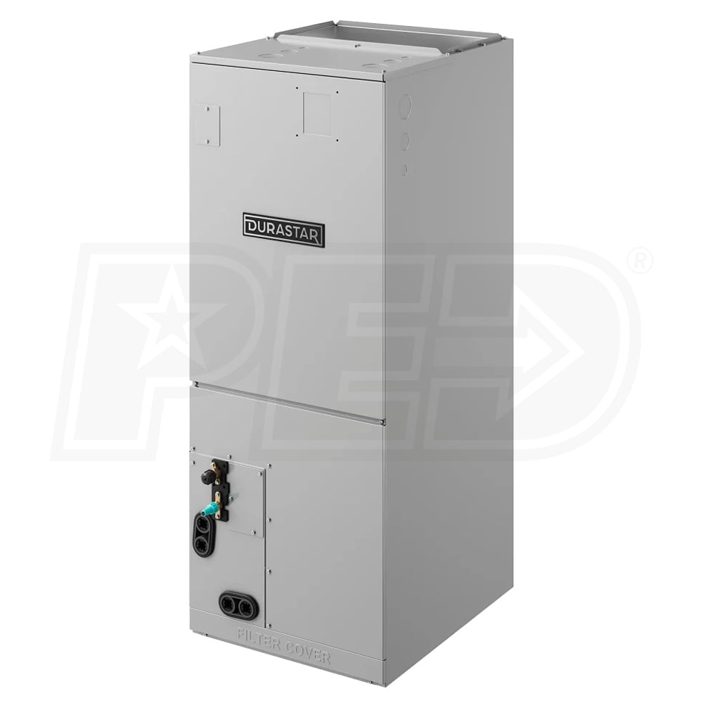 Durastar DR1H18A18 - 18k BTU Cooling + Heating - Multi-Position Air ...