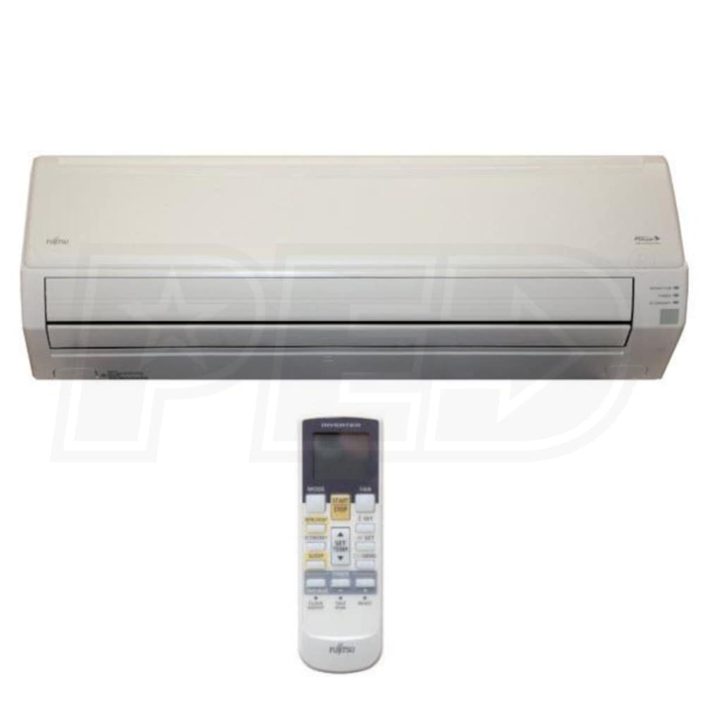 Fujitsu ASU24RLF 24k BTU Wall Mounted Unit - For Multi or Single-Zone