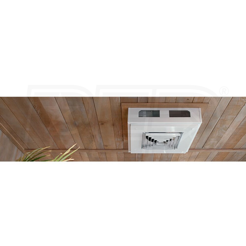 Stelpro ADRII0521TW DRAGON - 5 kW - Ceiling Fan Heater - Built-In ...