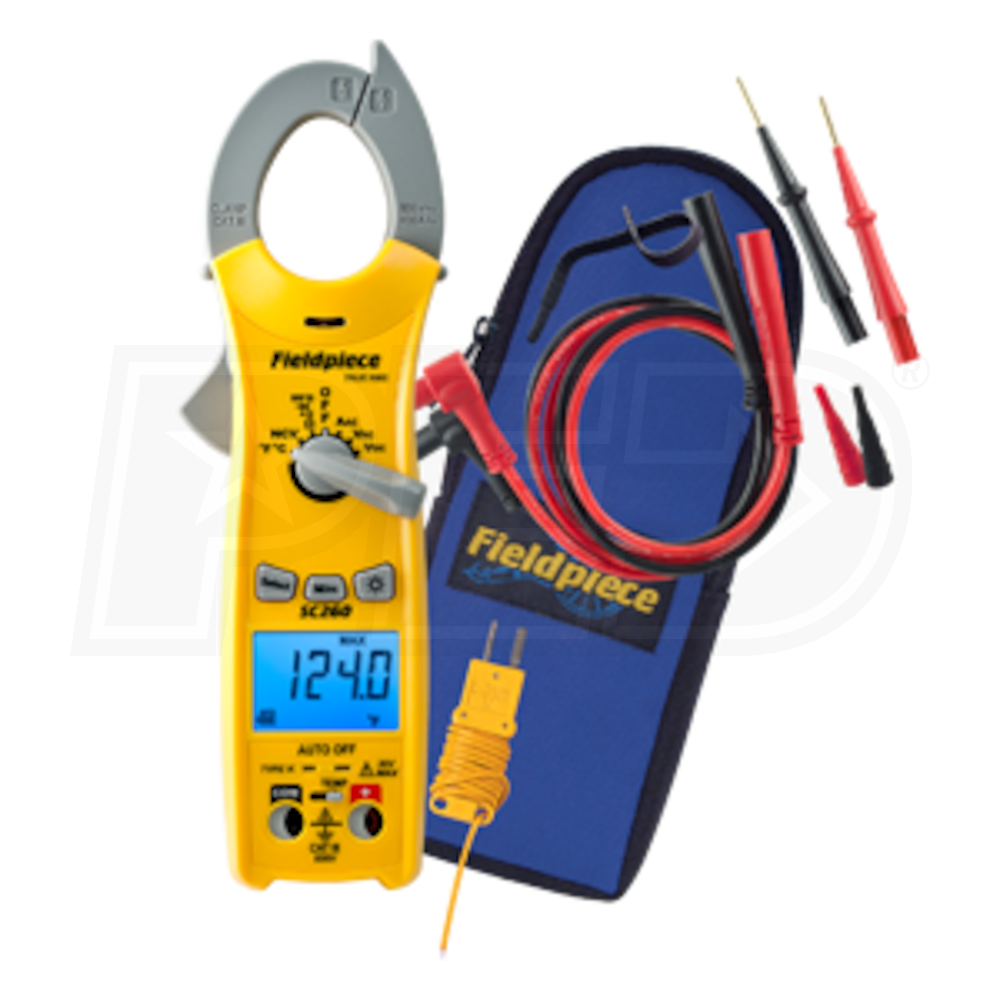Fieldpiece SC260 - Compact Clamp Multimeter - True RMS