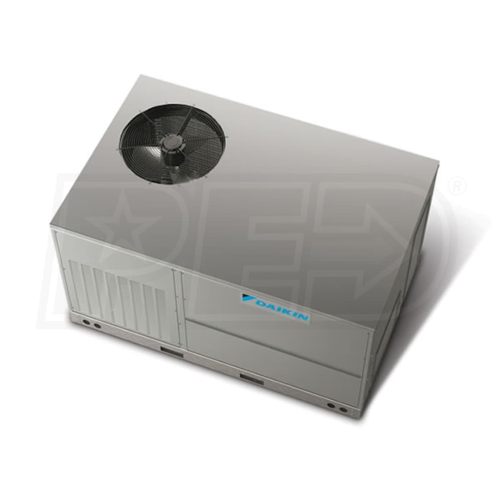 Daikin Light Commercial DTH048XXX3DXXX Daikin DTH - 4 Ton - Packaged ...