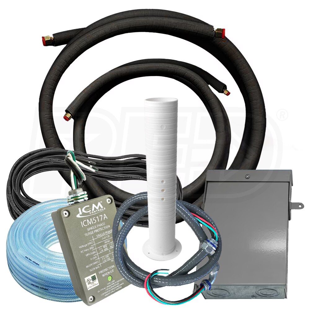 Mini Split Accessories MSPLTKIT-143815 Primary Mini Split Installation ...