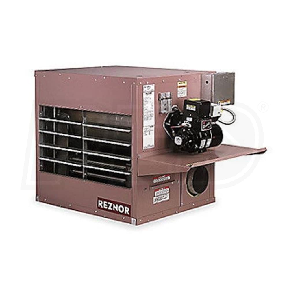 Reznor OH-140 82% AFUE 173,000 BTU Oil Fired Unit Heater