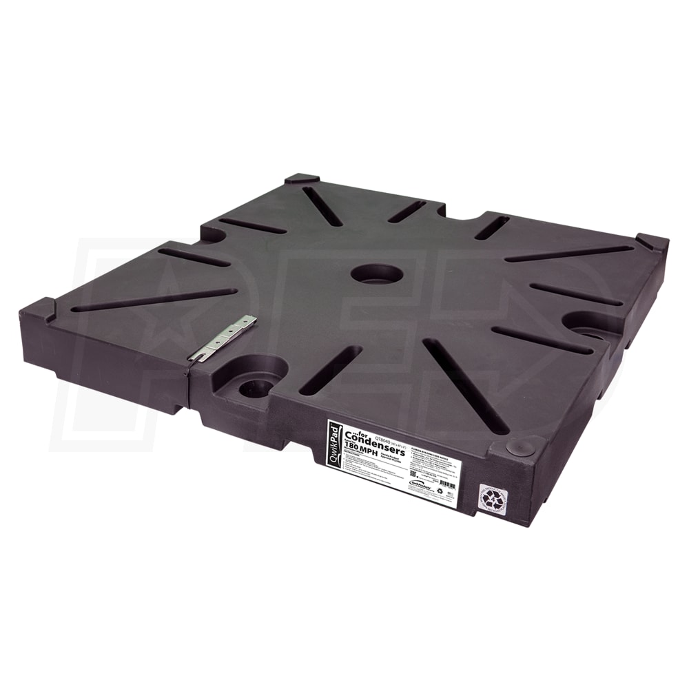 QwikProducts QT8040 - QwikPad for Condensers Hurricane Rated Pad - 40x40x4