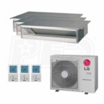Concealed Duct Mini Split Heat Pumps - eComfort