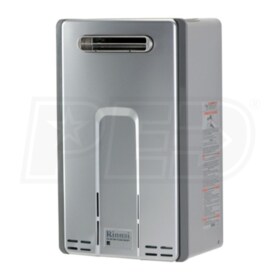 Rinnai R75LSeN Luxury Series Tankless Water Heater, NG, Outdoor ...