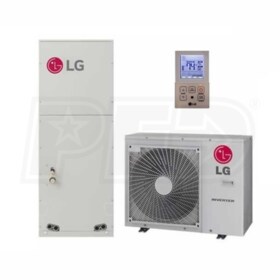 LG LUU248HV - 24k BTU - Outdoor Condenser - Single Zone