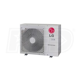 LG LMU30CHV - 30k BTU - Outdoor Condenser - For 2-4 Zones