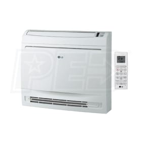 LG LMQN150HV 15k BTU Low Wall Console Unit - For Multi-Zone