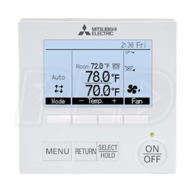 Mitsubishi PAR-33MAA-J - Wired Remote Controller - Programmable - Wall ...