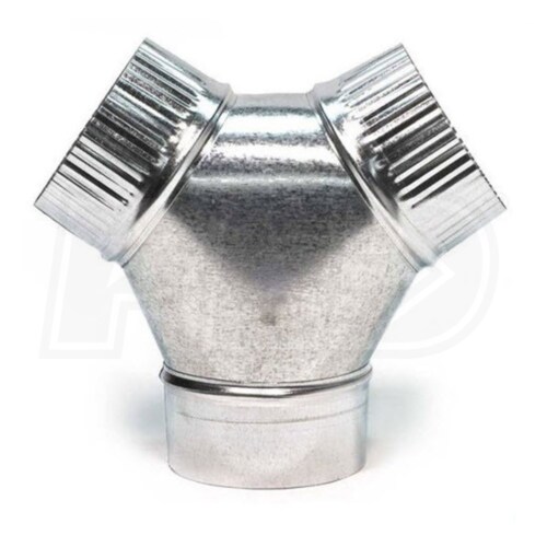Fantech FY644 FY - 6-Inch x 4-Inch x 4-Inch Duct - Y-Connection