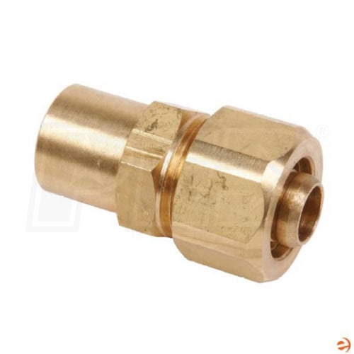 ComfortPro 67005 AquaHeat Sweat Adapter Fittings - 1/2-Inch PEX x 1/2 ...