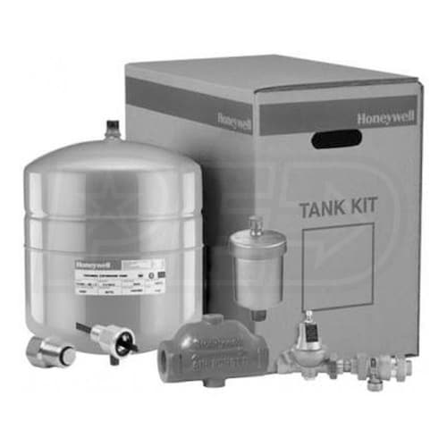 Honeywell TK300-30A-2FMNC Boiler Trim Kit with TK300-30 Gal Tank, Air ...