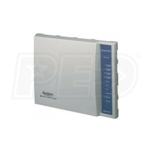 Aprilaire 6504 2, 3, or 4-Zone Control Panel
