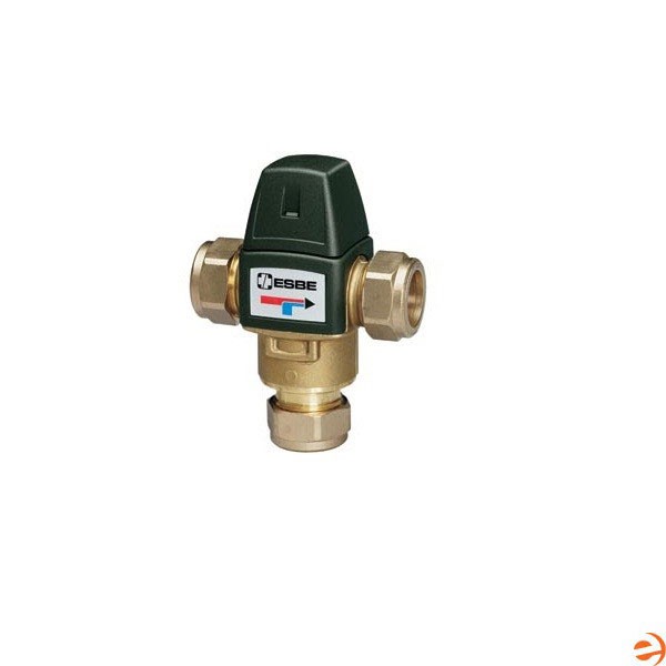 Danfoss 065B8863 ESBE Series 30MR Point of Source Compact Thermostatic ...