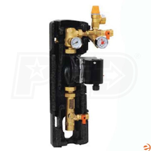 Caleffi 256059A Pre-assembled Drainback Solar Pump Station, 3/4-Inch ...