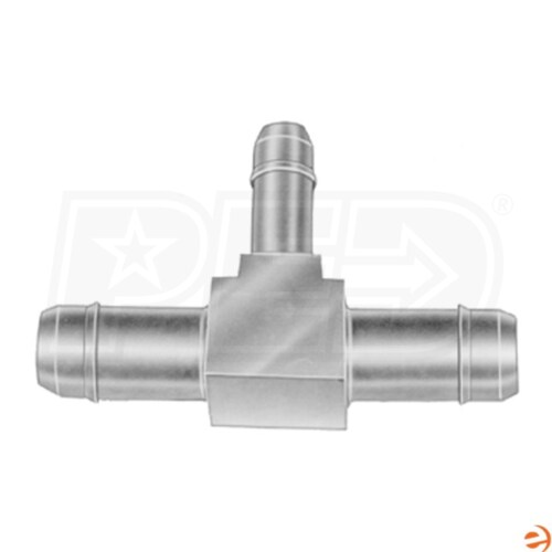 Honeywell CCT1615B Pneumatic Fitting, 3/8-Inch Barbed x 3/8-Inch Barbed ...