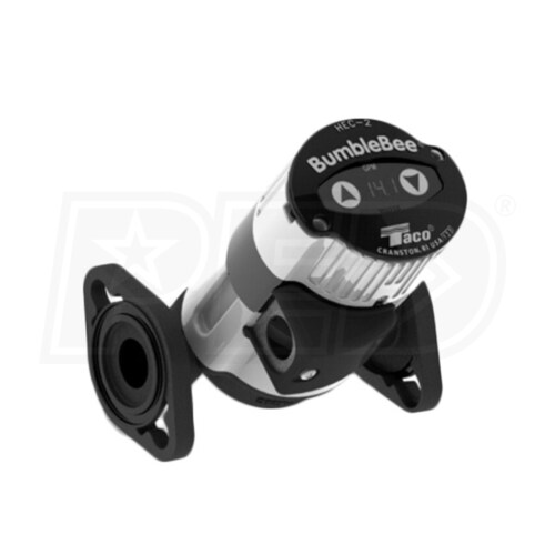 Taco HEC-2 Bumble Bee - 1/20 HP - Variable Speed Circulator Pump - Cast Iron - Flange