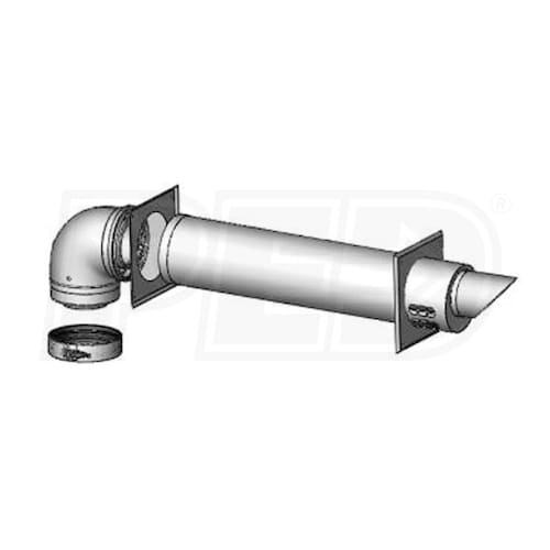 Triangle Tube CCVKIT01 Challenger - 3-Inch - Horizontal Concentric Vent Kit