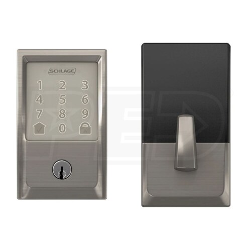 Schlage BE489WB CEN 619 - Encode™ Century - Smart Wi-Fi Deadbolt ...