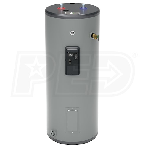 GE Appliances GE30T10BLM GE Smart Series - 30 Gallon - 240V - Top Port ...