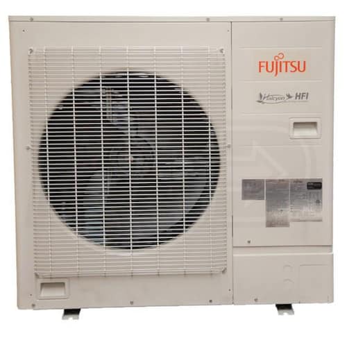 Fujitsu AOU45RLXFZ - 45k BTU - Outdoor Condenser - For 2-5 Zones