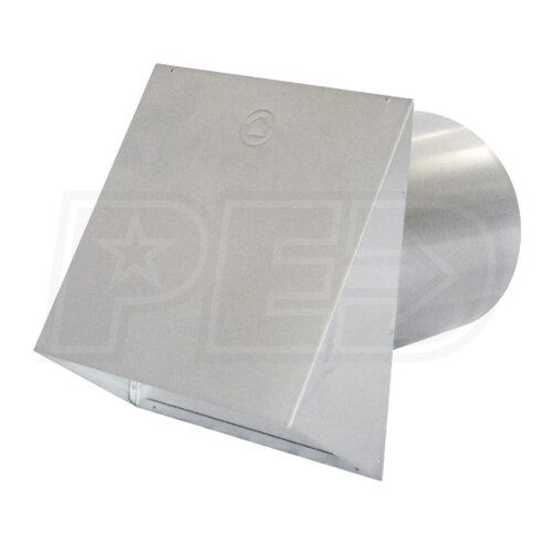 Air King PWC6R Wall Cap with Integrated Damper - 6-Inch duct