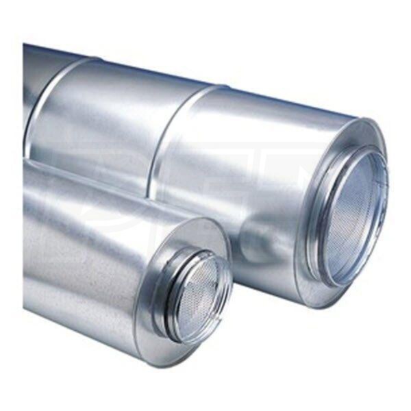 Fantech LD4 LD 4-Inch Duct Flue Silencer