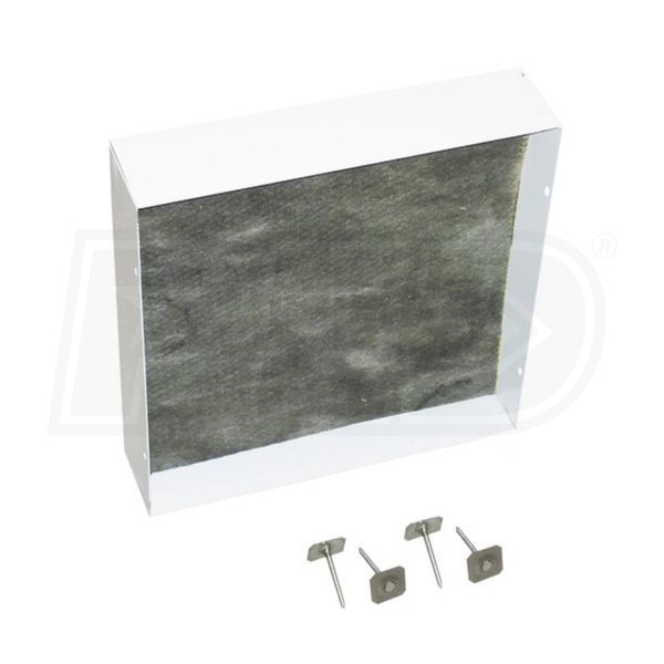 SpacePak BM-3003 SPS-EC-10, Square 10-Inchx10-Inch Fiberboard Duct ...