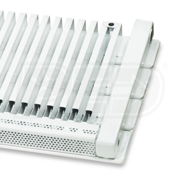 Runtal UF-4-144 UF - 11,160 BTU - Hydronic Baseboard Radiator - 12-Inch ...