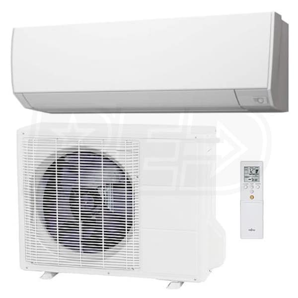 Fujitsu 18RLXFWH - 18k BTU Cooling + Heating - RLXFWH Wall Mounted Air ...