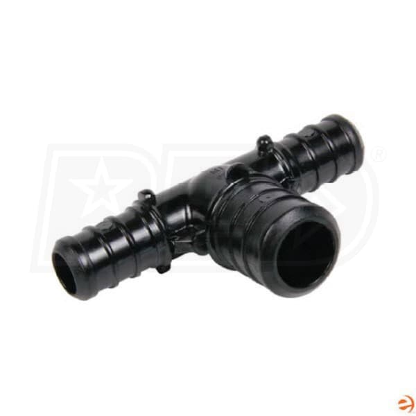 ComfortPro 165433 AquaSeal ProPlas PEX Tee Fitting - 3/4-Inchx1/2 ...