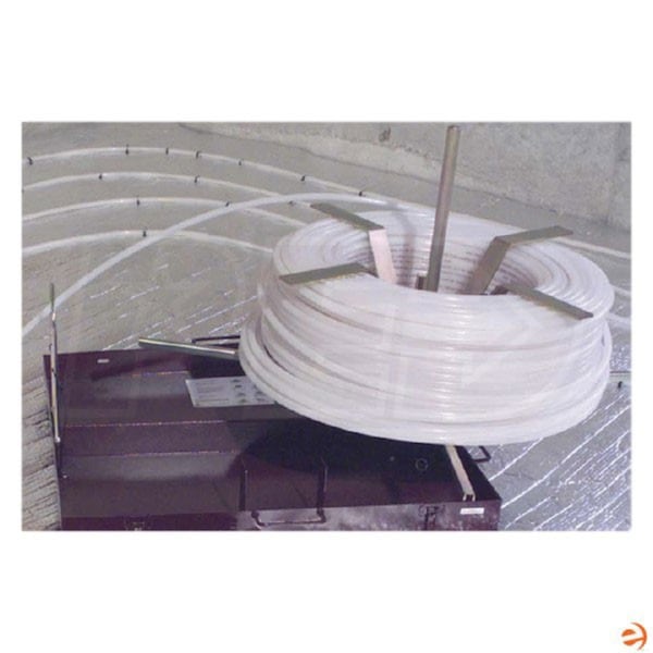 ComfortPro 82001 AquaHeat ProPEX Portable PEX Pipe Uncoiler for PEX ...