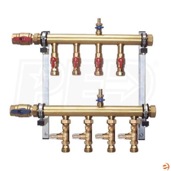 ComfortPro 201606 AquaHeat ProMix 6-Port 1-1/2-Inch Industrial/Heat ...