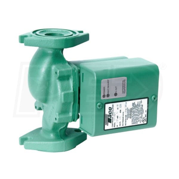 Taco 007-VVF5 007 - 1/25 HP - Variable Speed Circulator Pump - Cast ...