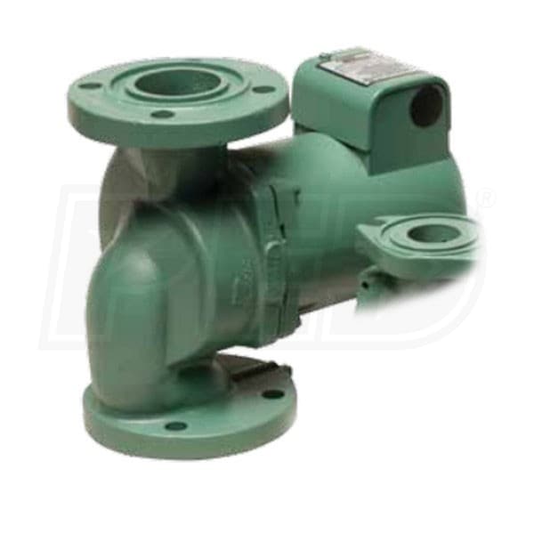 Taco 2400-65 2400 - 1/3 HP - High Capacity Circulator Pump - Cast Iron - 4-Bolt Round Flange