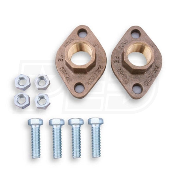 Taco 185-086B Freedom Flange - 2-Inch - Circulator Pump Four Bolt ...