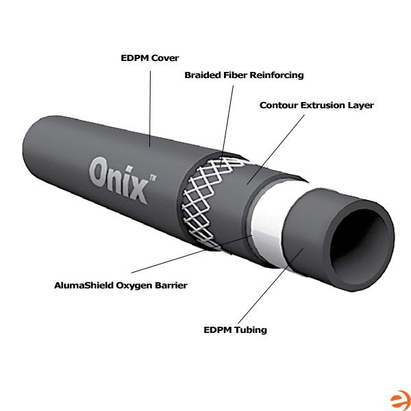 Watts Radiant 086101-100 Onix - 5/8-Inch Diameter - Radiant Tubing ...