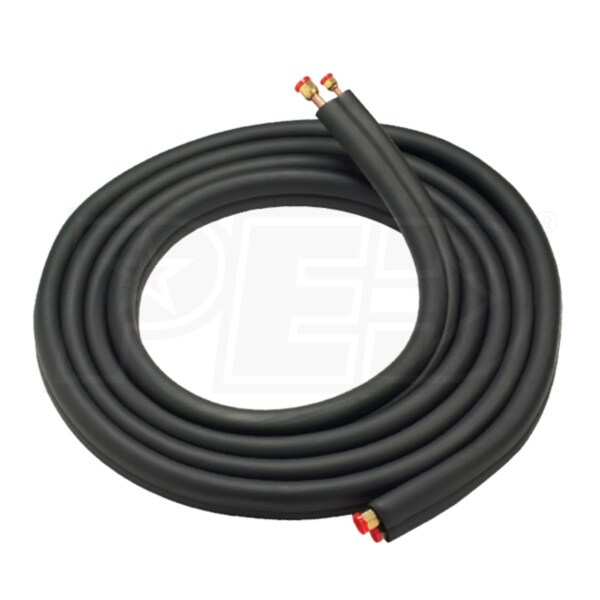 Mitsubishi MPLS385812T-50 Ductless Mini Split Line Set - 3/8-Inch x 5/8 ...