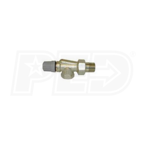 Danfoss 013G8023 RA2000 Thermostatic Radiator Valve, Side Mount Angle ...