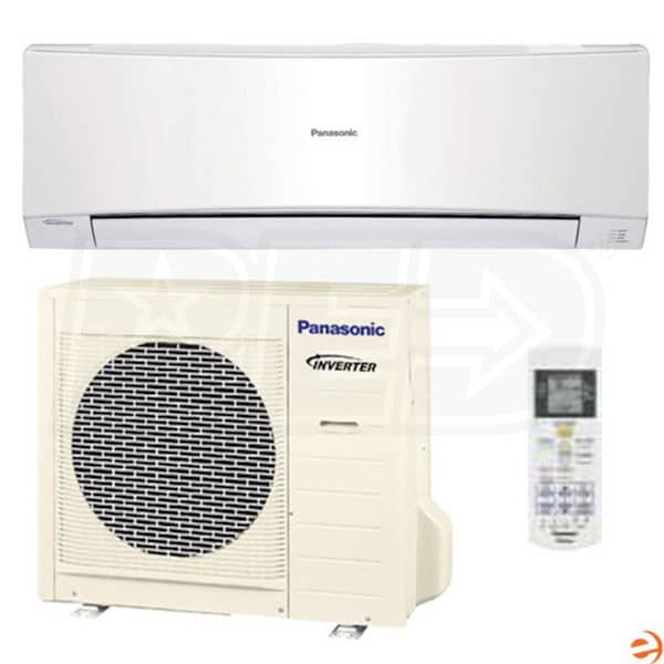 Panasonic Heating and Cooling E9NKUA Panasonic 9,000 BTU - - Wall ...
