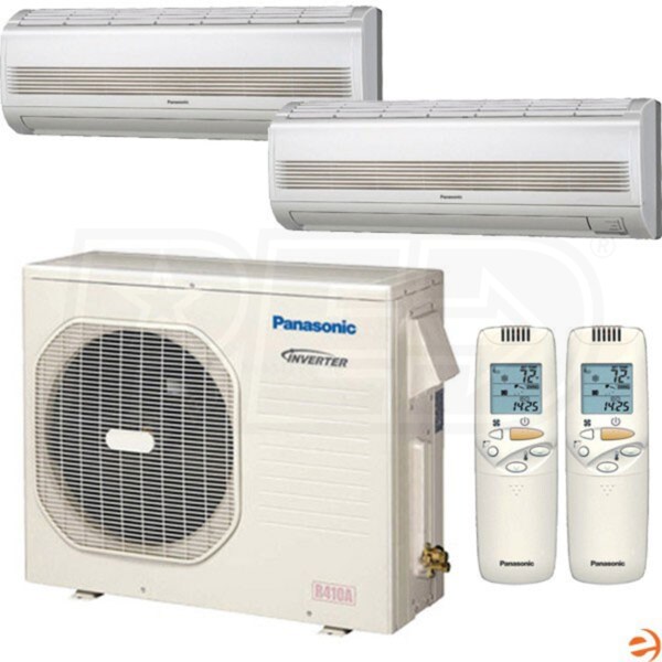Panasonic Heating and Cooling CU-3KE19/CS-MKE9/12NKU Panasonic 20,900 ...