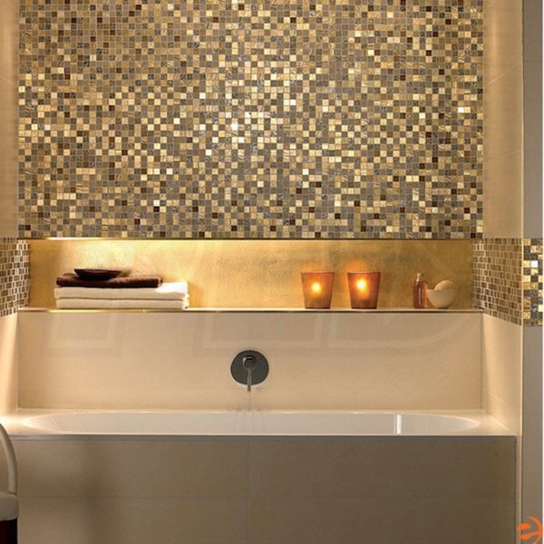 Schluter A80AMB SCHIENE - Edging Profile - For 5/16-Inch Thick Tile - 8 ...