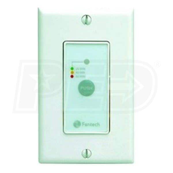Fantech EDF1 Control - Wall Mounted - ON/OFF Cycles