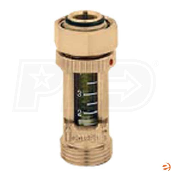 Caleffi NA669450 Manifolds High Temperature Flow Meter with Clearview ...