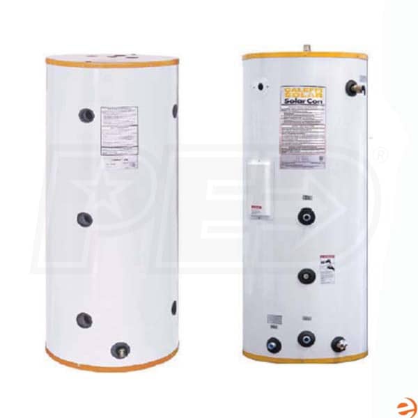 Caleffi NAS20080 SolarCon Universal Storage Tank, 80 Gal, 10 ports, no ...