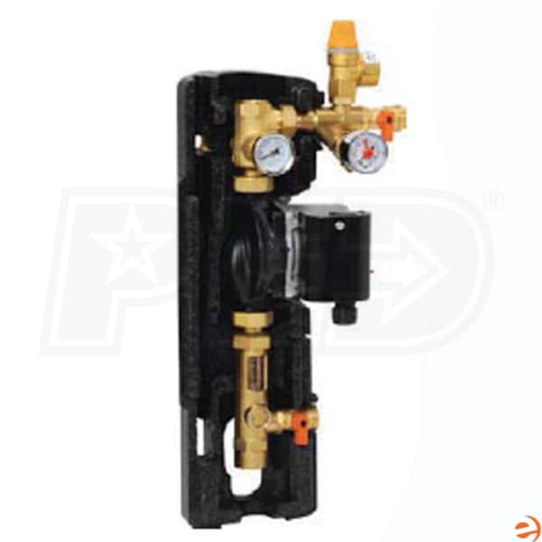 Caleffi 256059A Pre-assembled Drainback Solar Pump Station, 3/4-Inch ...